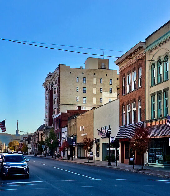 pennsylvania perfect town painting ftr