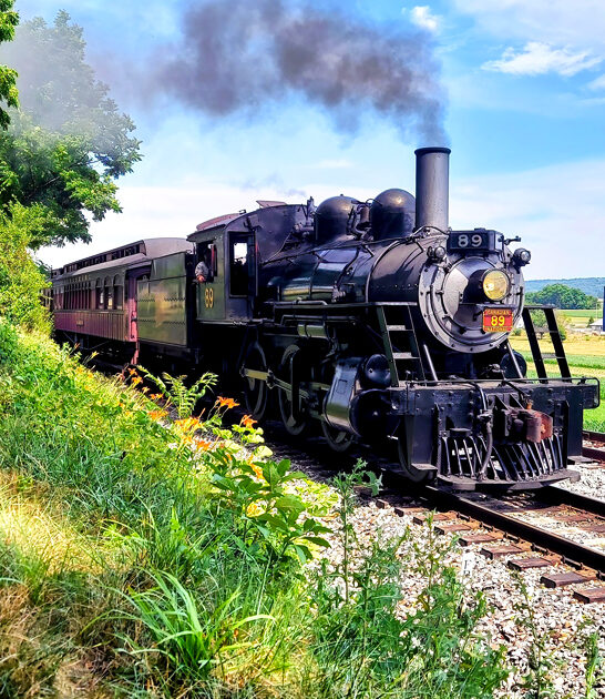 pennsylvania stunning train ride ftr