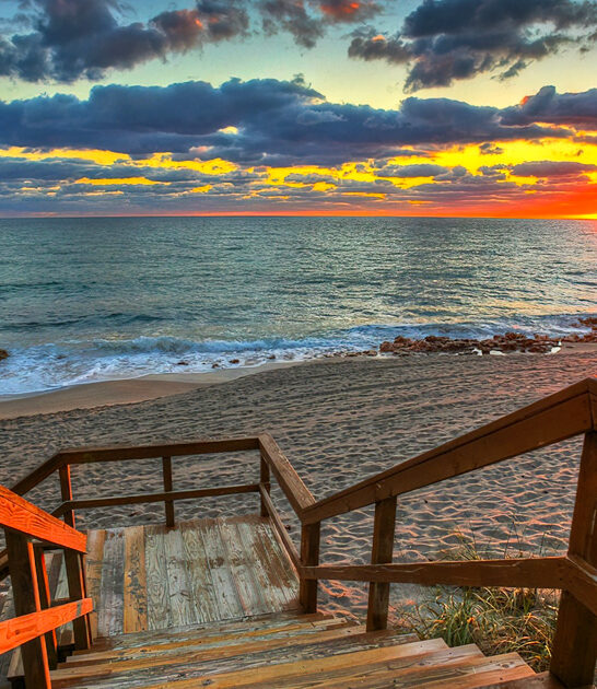 perfect scenic beach florida ftr