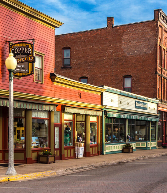 perfect tiny town michigan ftr