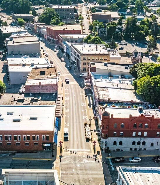 picturesque michigan lakeside town ftr