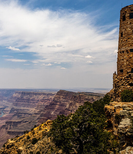 picturesque watch tower arizona ftr
