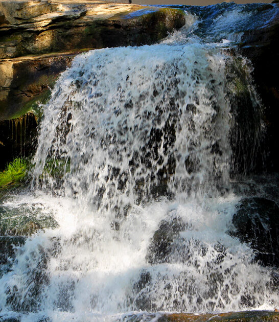 picturesque waterfalls ohio gorgeous ftr