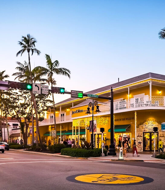 postcard florida town trips ftr