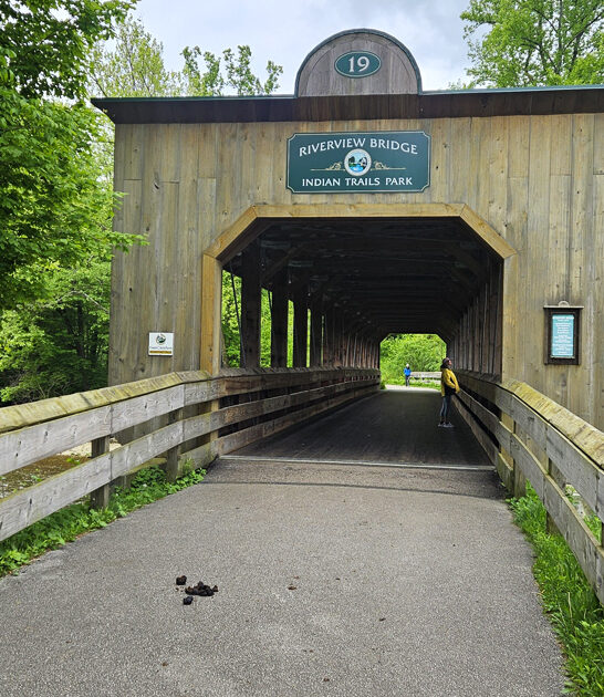 postcard worthy bridges ohio ftr