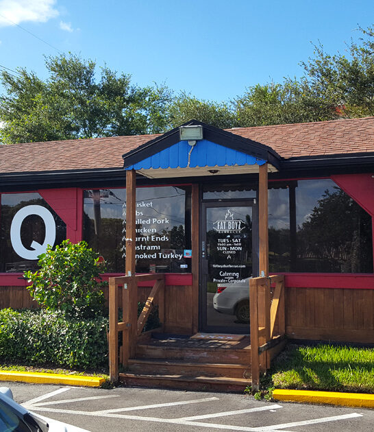 pulled pork diner florida ftr