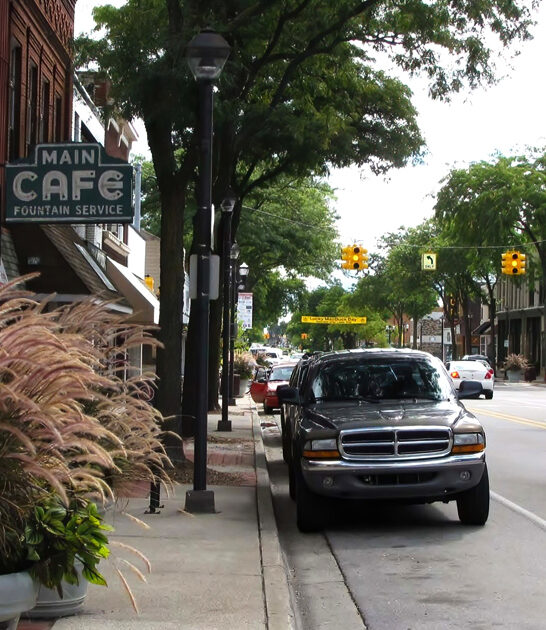 quaint small michigan town ftr