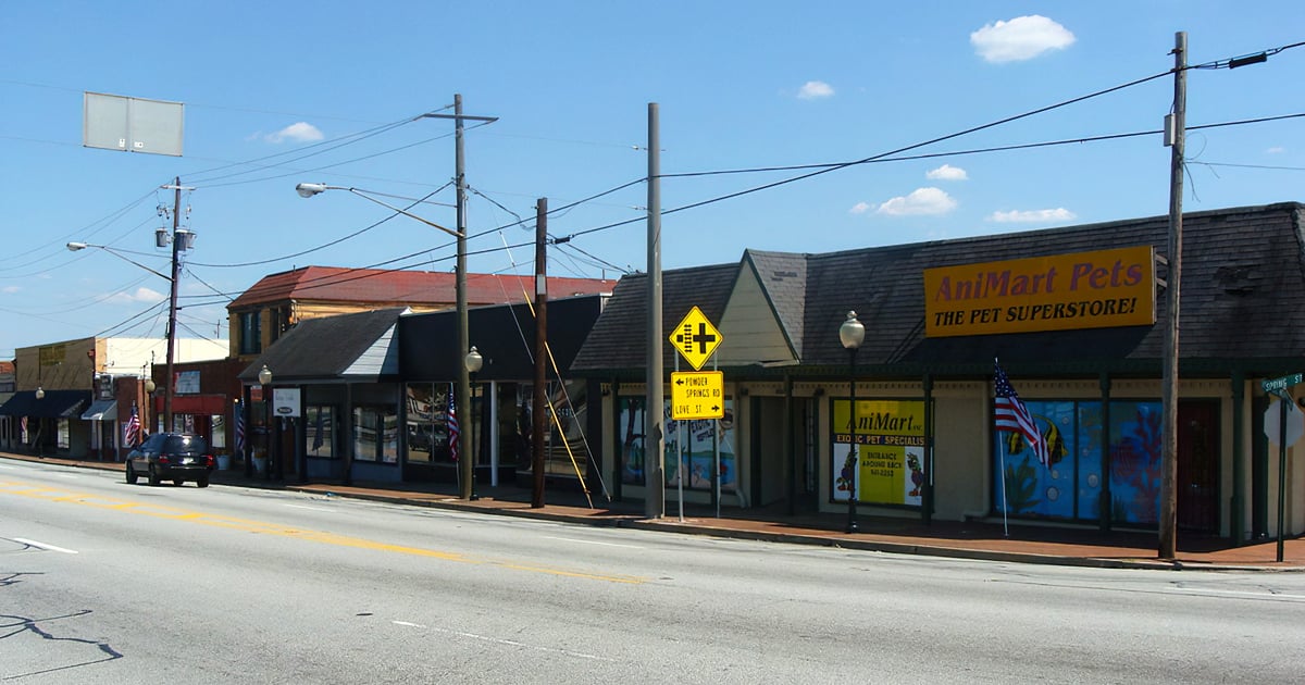 The Quaint Town In Georgia That's Straight Out Of A Painting