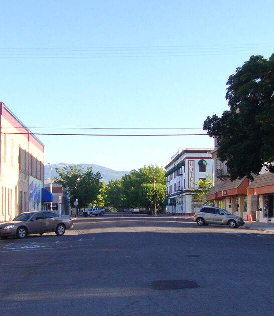 quiet california mountain town ftr