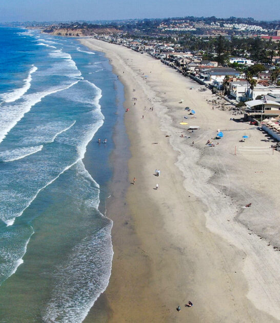 quiet coastal town california ftr