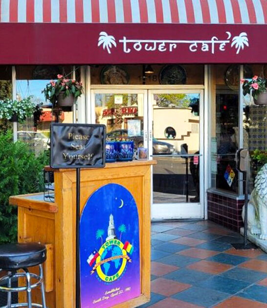quirky cafe california toast ftr