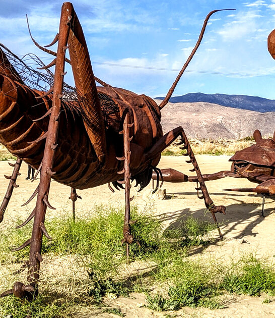 quirky sculpture garden california ftr