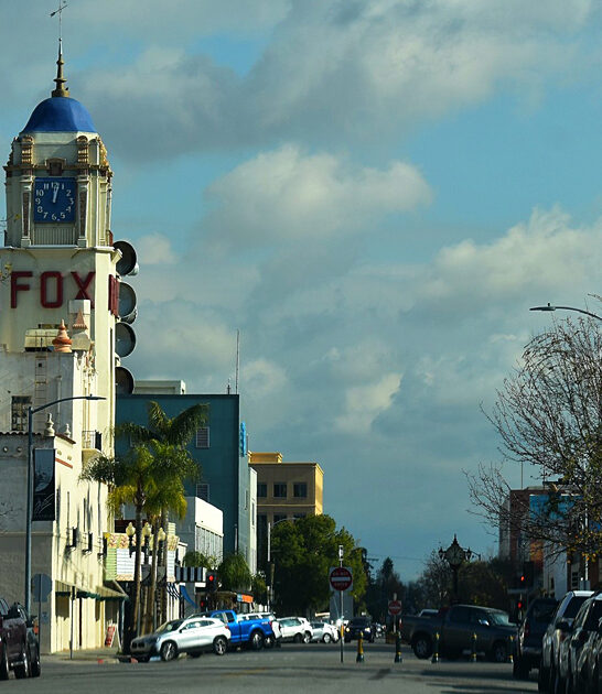 relaxing overlooked town california ftr