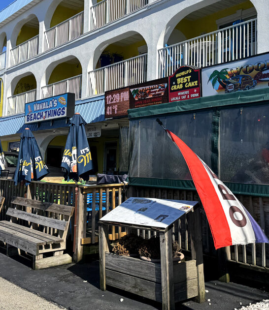 restaurants delaware seafood ftr