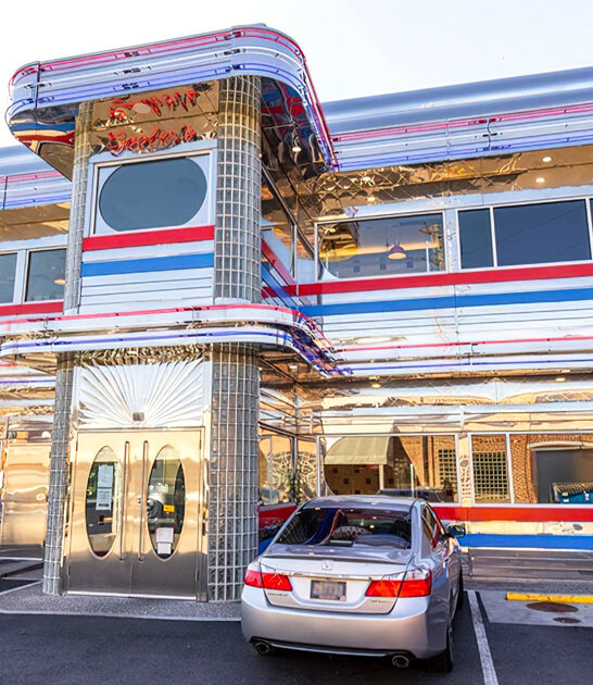 retro delaware style diner FTR