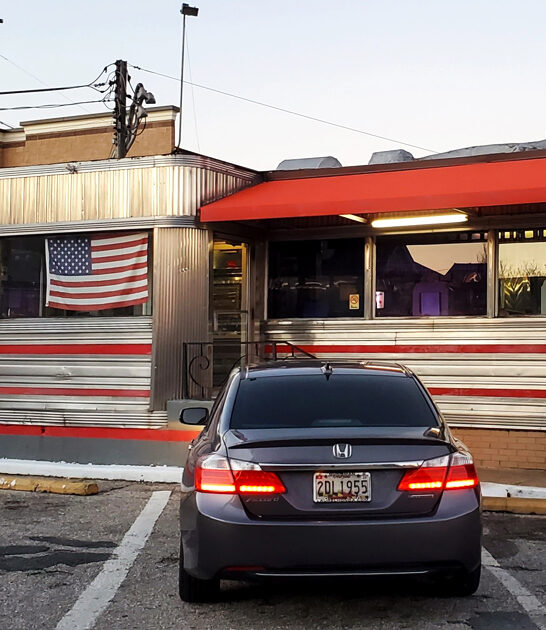 retro diner burger maryland ftr