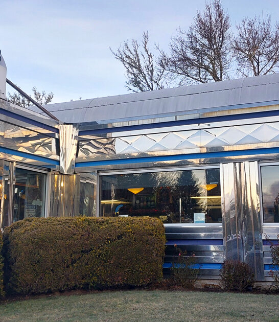 retro style diner oregon ftr