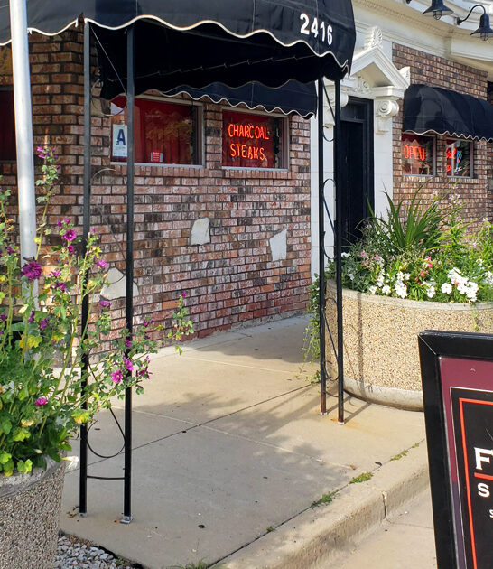 rustic steakhouse charm wisconsin ftr