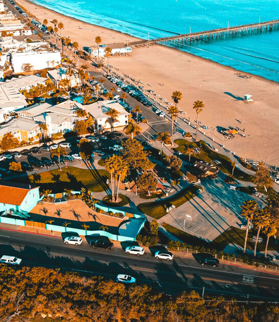 scenic beach town california ftr