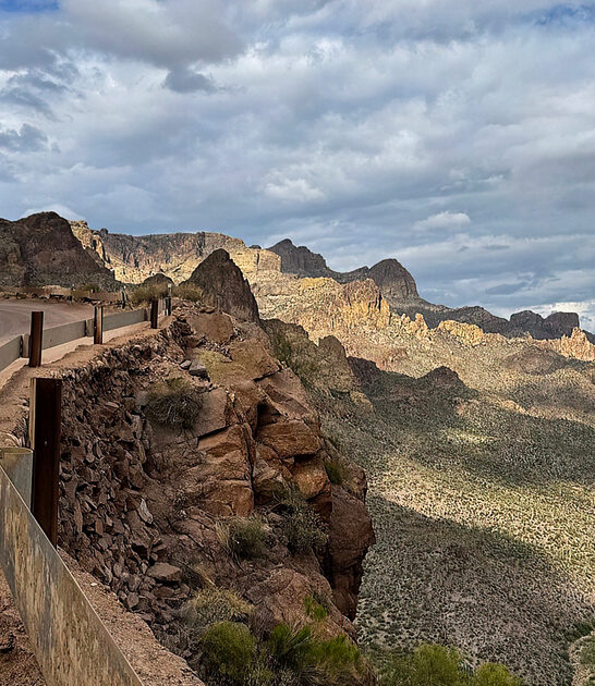 scenic drives arizona gorgeous ftr
