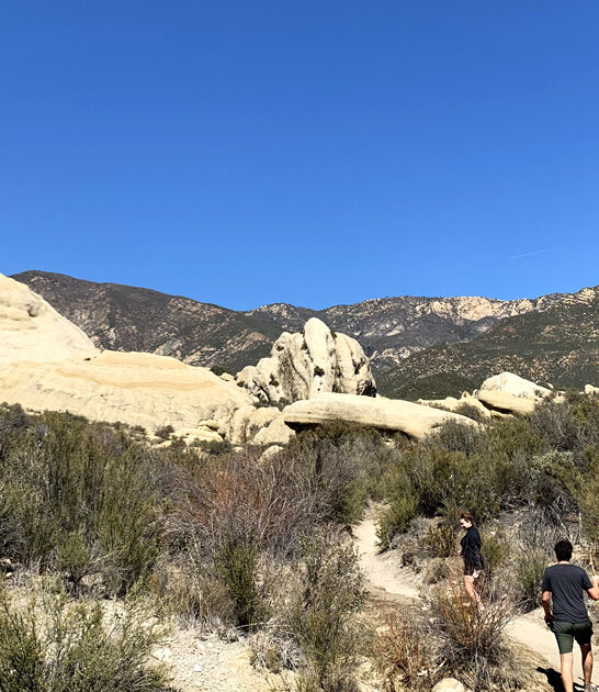 scenic hiking spot california ftr
