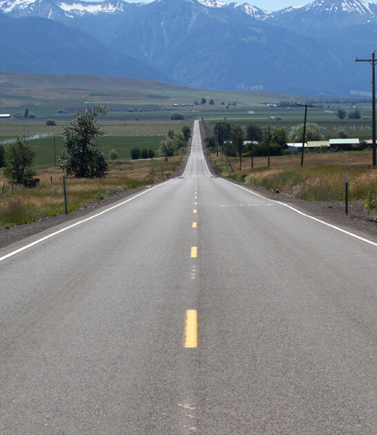 scenic mile drive oregon ftr