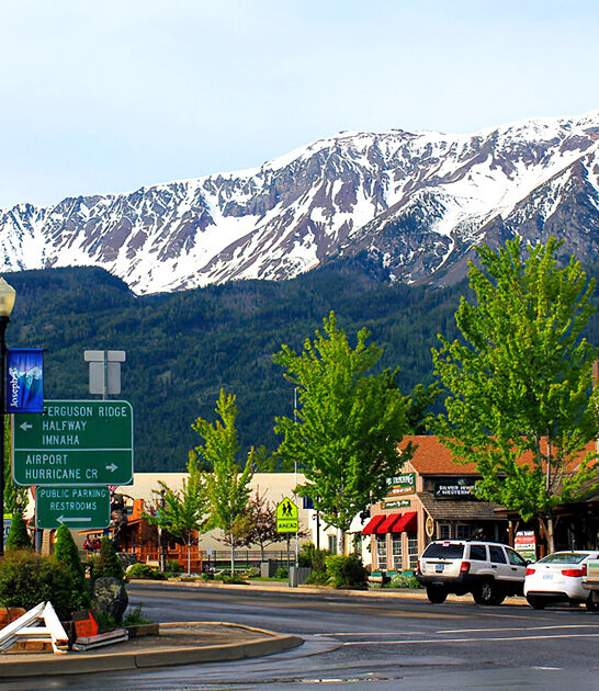 scenic oregon affordable town ftr
