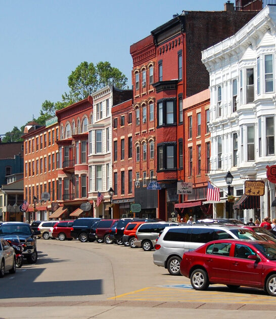 scenic towns illinois postcard ftr