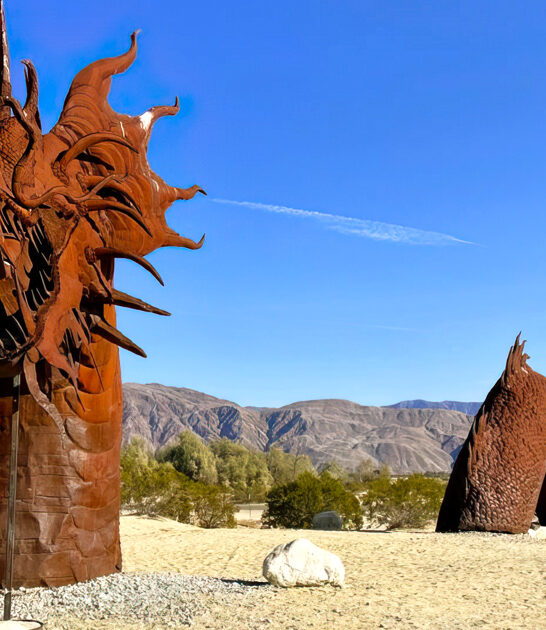 sculpture park bizarre california ftr