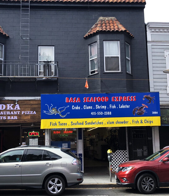 seafood restaurant clam california ftr