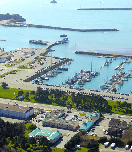 seaside towns california postcard ftr