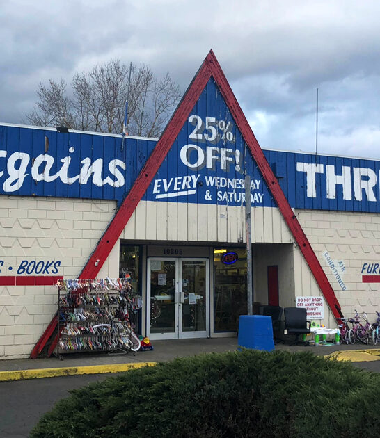 secondhand oregon shop ftr