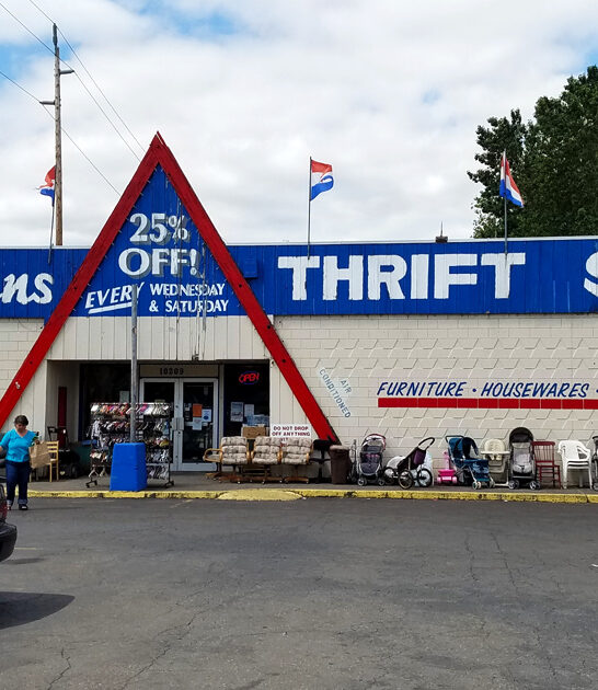 secondhand shop oregon ftr