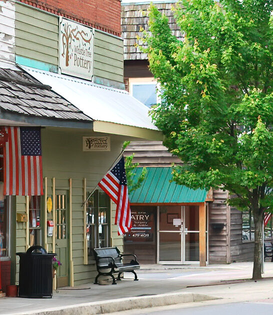 simple postcard worthy georgia ftr