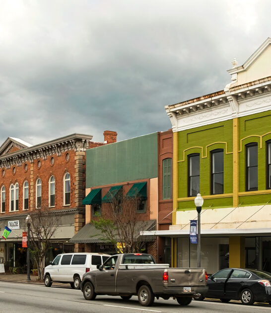 slow town georgia getaway ftr