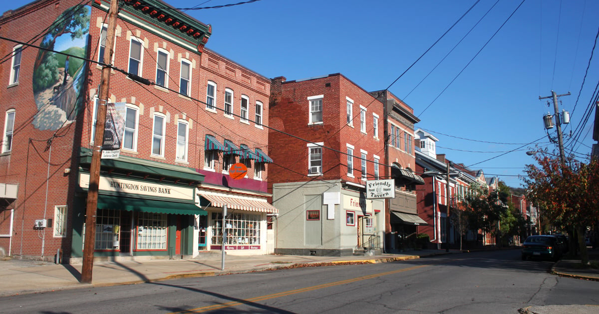 10 Small Towns In Pennsylvania So Affordable, You Can Live On Social ...