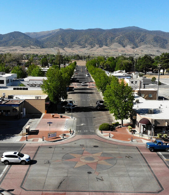 small peaceful towns california ftr