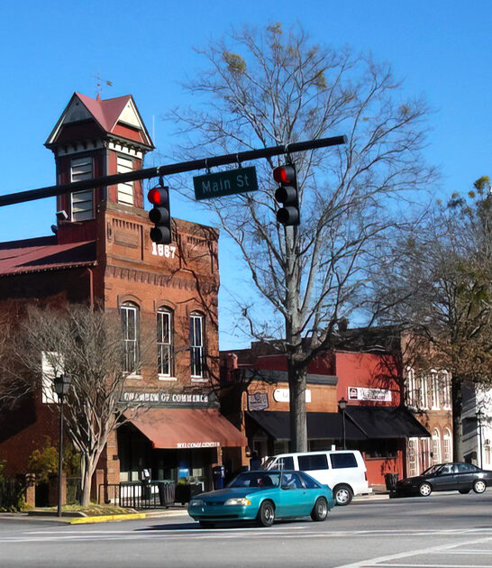 small peaceful towns georgia ftr