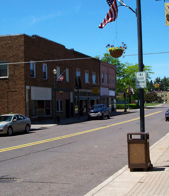 small town charming michigan ftr