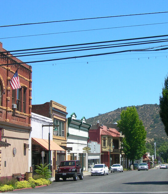 small town peaceful california ftr