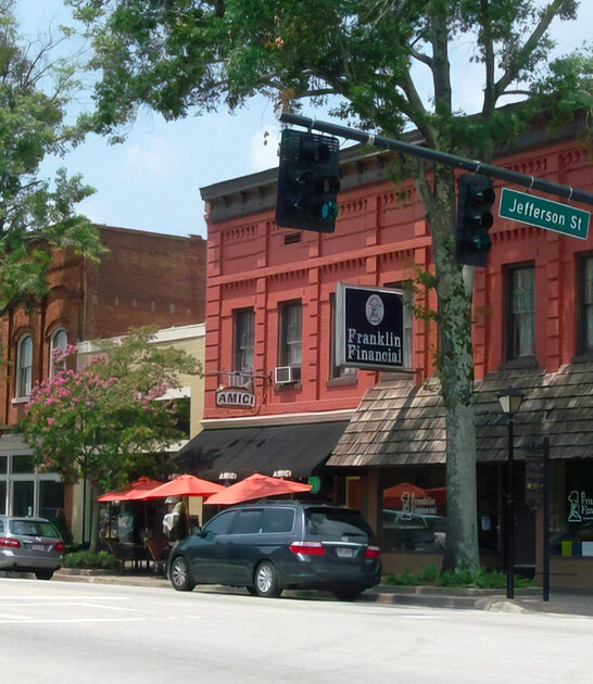 small towns georgia ftr