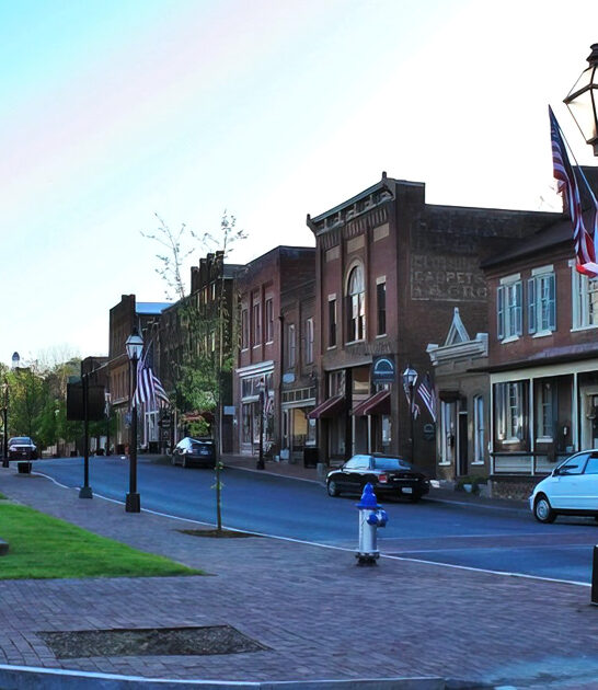 small towns tennessee retire ftr