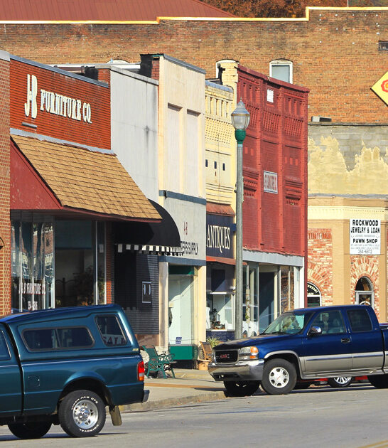 small towns tennessee retirees ftr