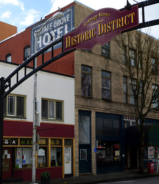 stress free town oregon ftr