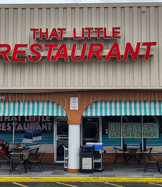 strip mall florida cafe ftr