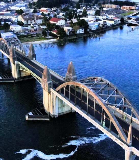 stunning coastal oregon town ftr