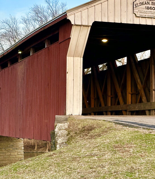 stunning historic bridge ohio ftr