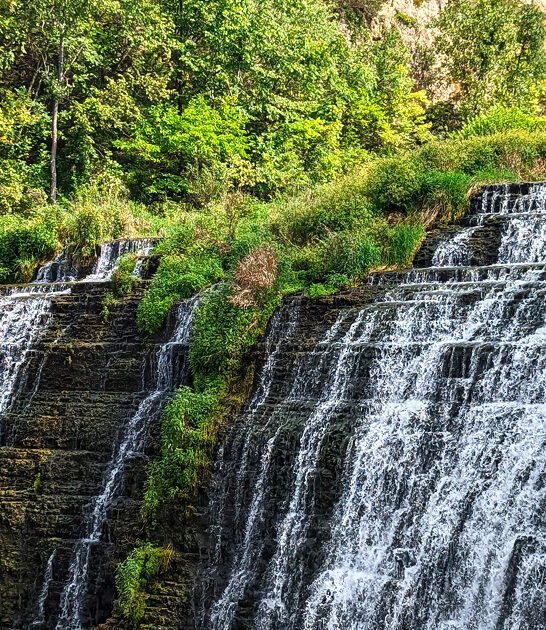 stunning illinois waterfall gem ftr