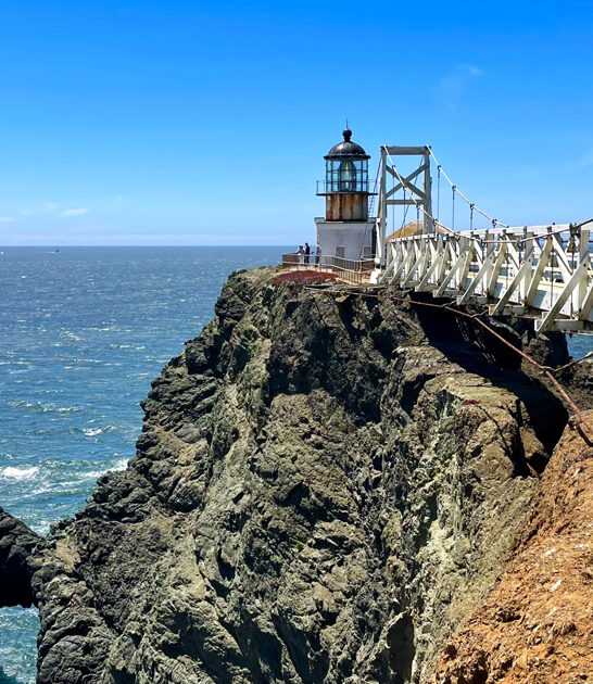 stunning postcard lighthouses california ftr