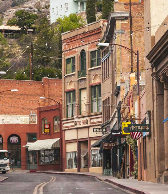 stunning towns arizona alone ftr